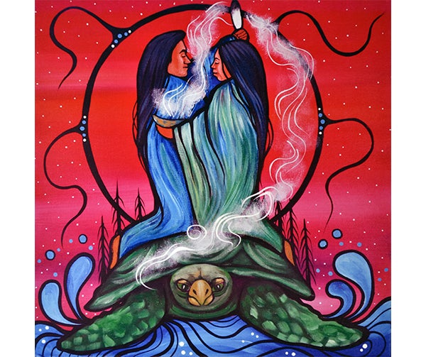 Prayers for Turtle Island by Jackie Traverse | Canadian Plains Gallery